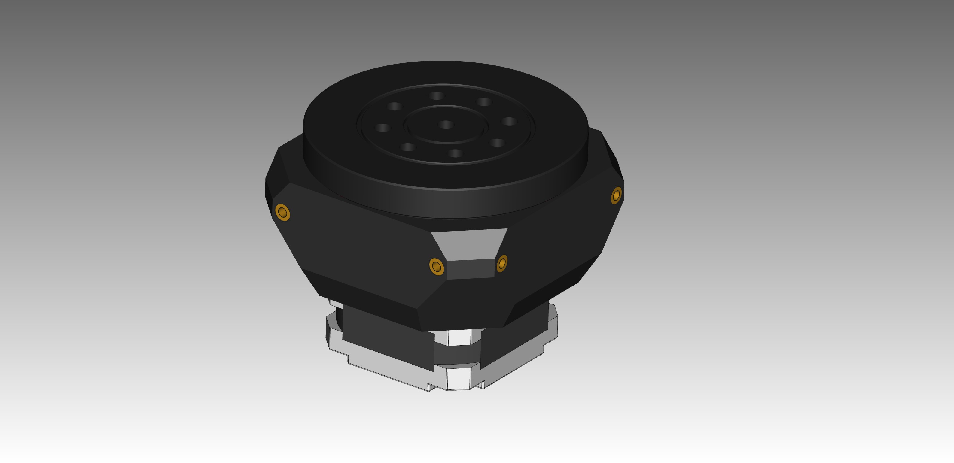Compact 90:1 Harmonic Drive by Luke | Download free STL model ...
