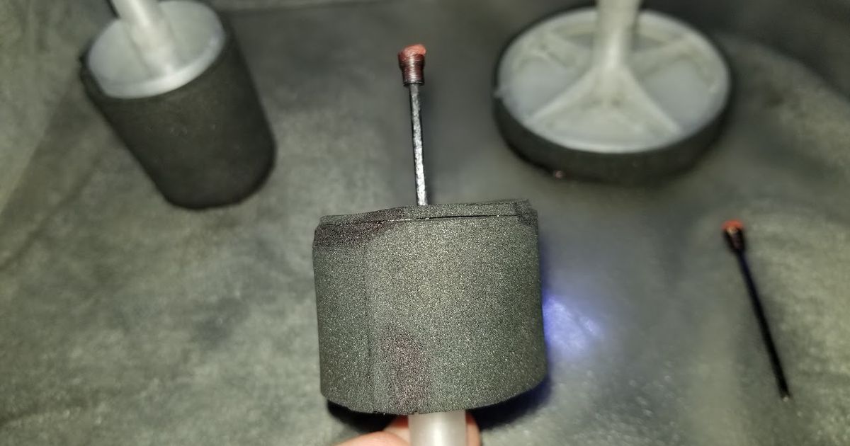 Openscan Mini Turntable Object Holder V2 by MetalGearSortOf | Download ...