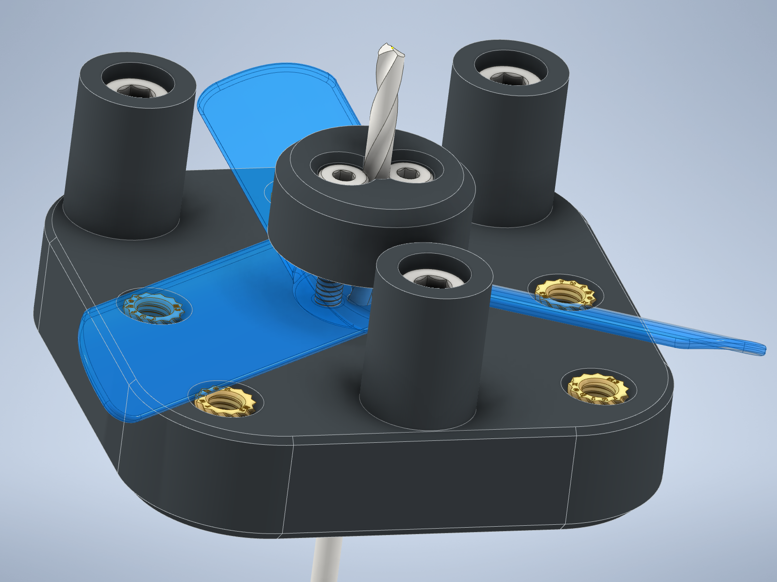 2mm quick-swap prop drill jig von SSX556 | Kostenloses STL-Modell ...