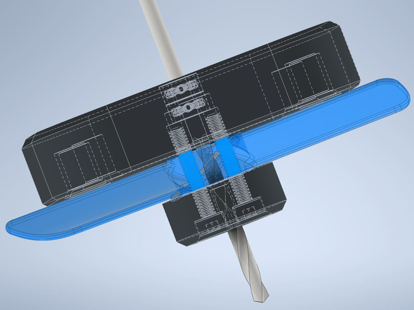 2mm quick-swap prop drill jig von SSX556 | Kostenloses STL-Modell ...