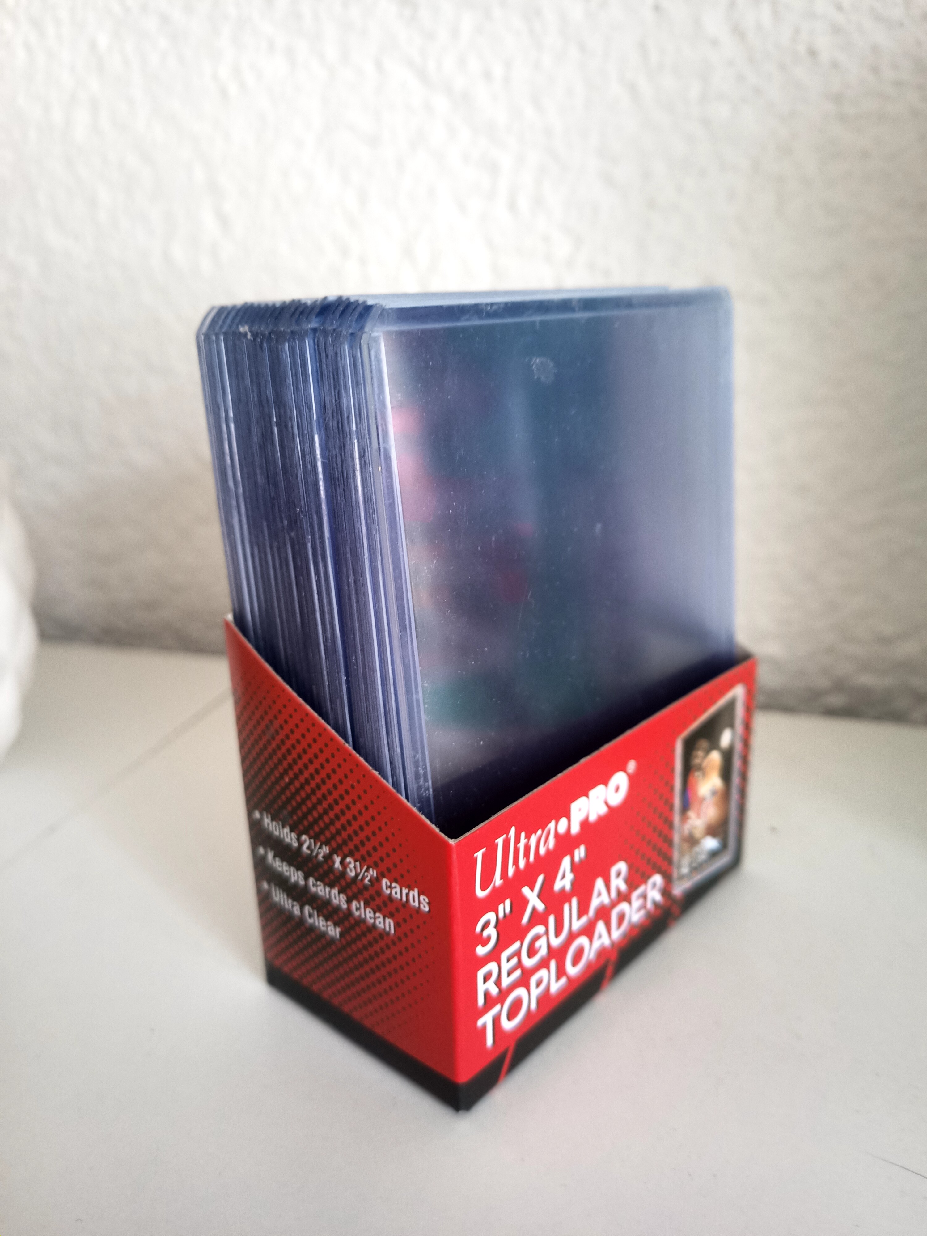 Toploader Cardholder / Carddisplay by plu8 | Download free STL model ...