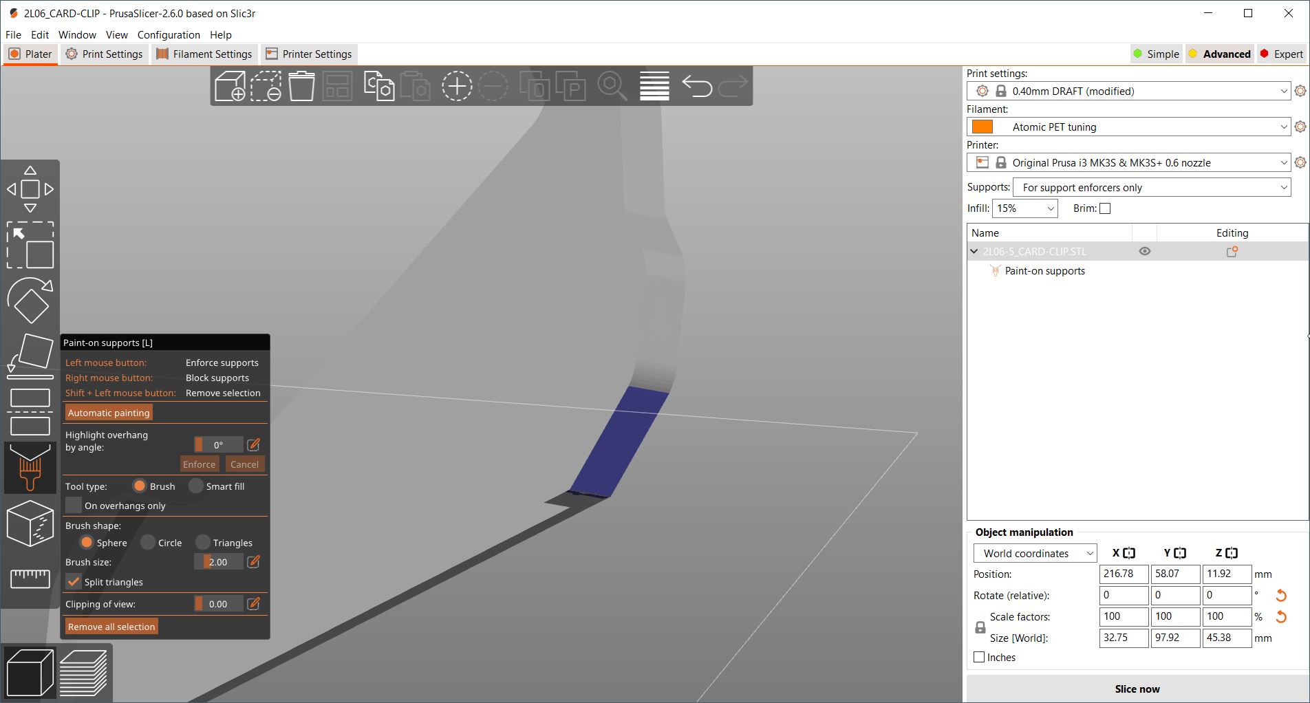 Card Clip - Lanyard Card Holder by MatthewGTaylor | Download free STL ...