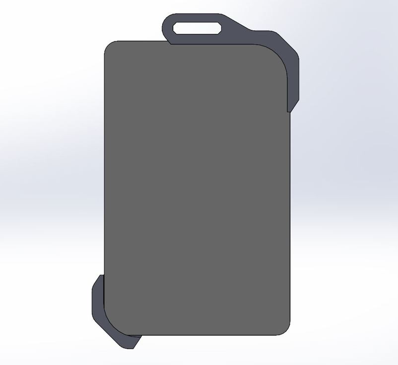 Card Clip - Lanyard Card Holder by MatthewGTaylor | Download free STL ...