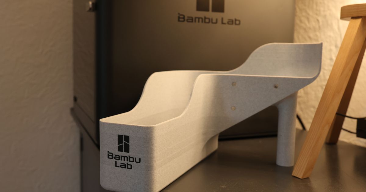 Bambu Lab - Magnetic Filament Poop Bin - X1, X1C, P1P and P1S by STomHacks | Download free STL ...