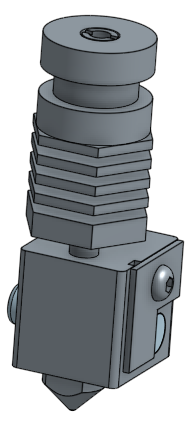 Taz 6 Hotend Model by CharlottePrinting | Download free STL model ...