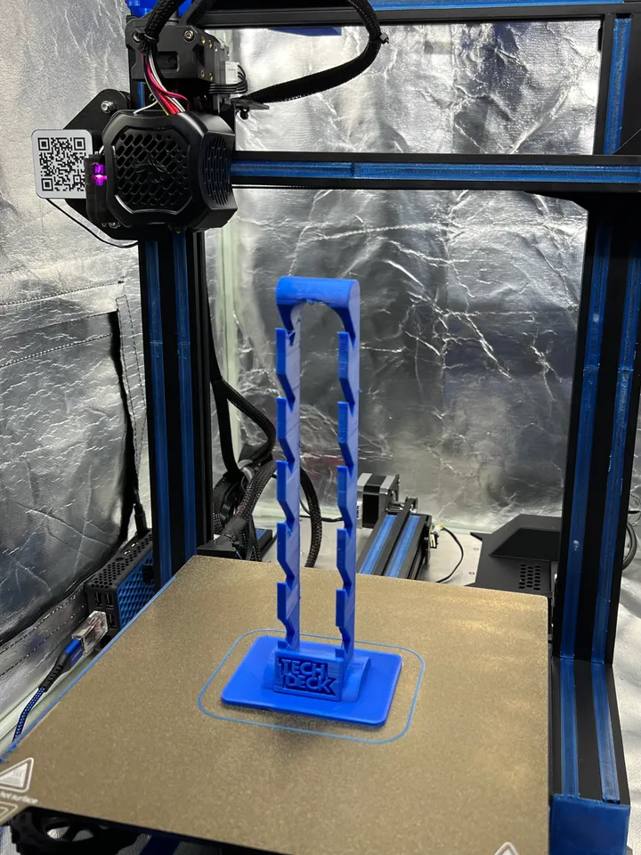 [REMIX] 6 Tier Tech Deck Finger Board Display Stand | Fits All Tech ...