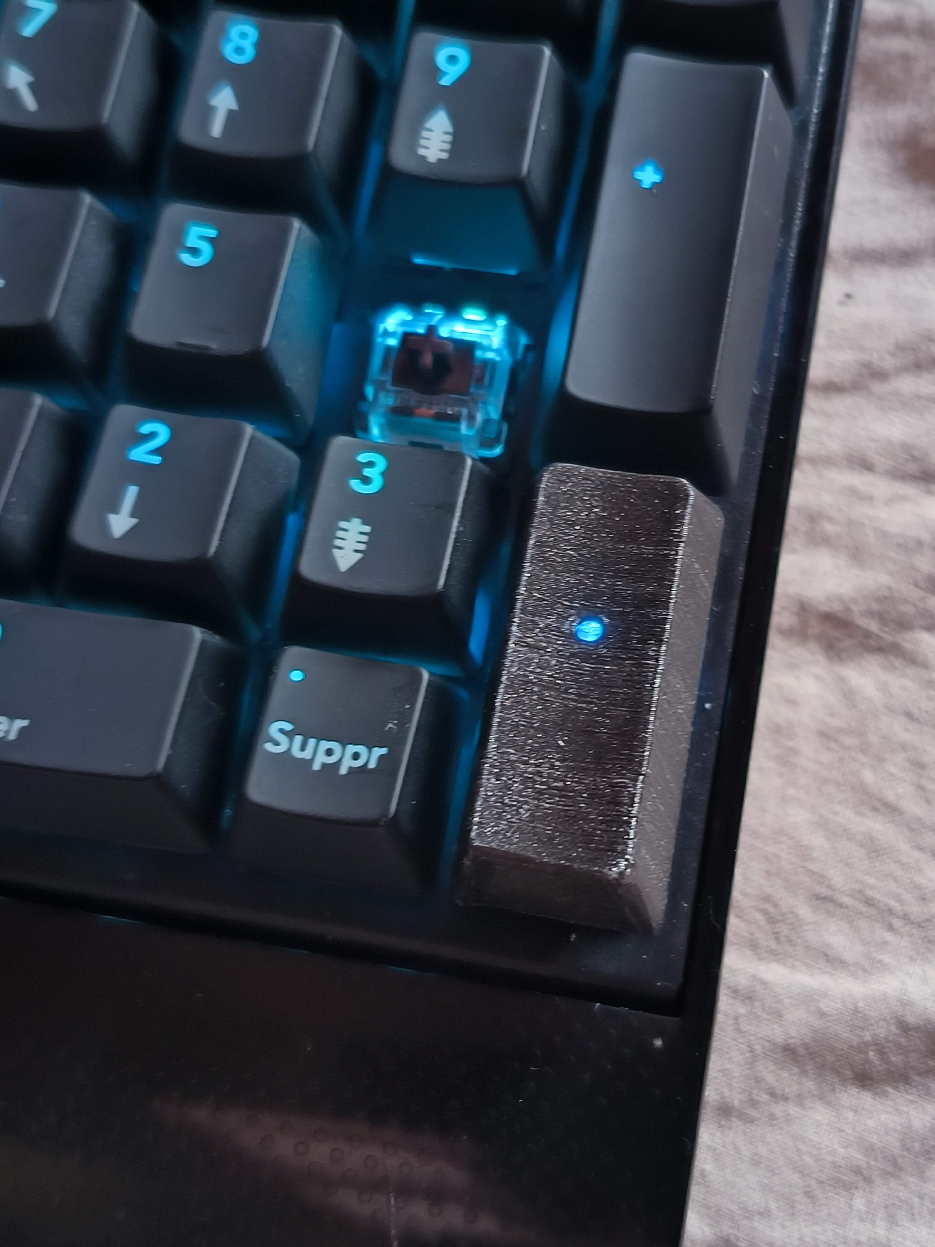 Vertical enter key for numpad by Dan3A | Download free STL model ...