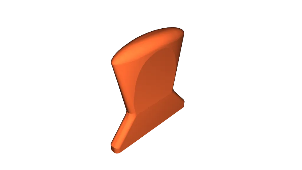 Utility Blade Scraper Handle by JohnMartin | Download free STL model ...