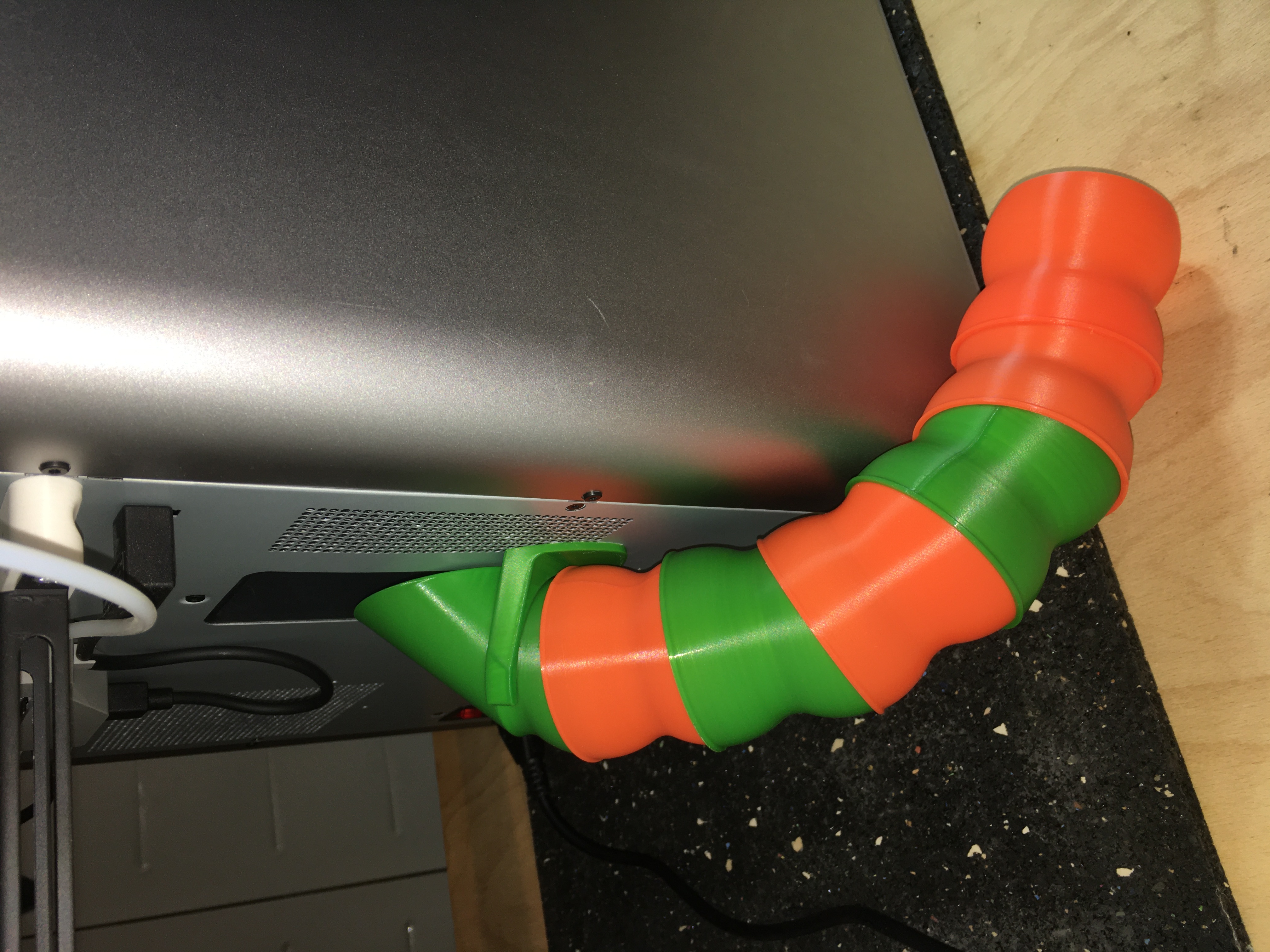 Bambu lab segmented poop chute pipe par J.P. | Téléchargez gratuitement ...