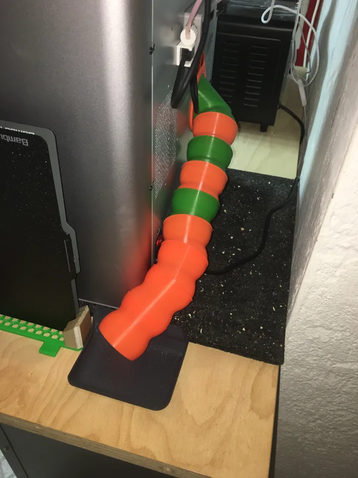 Bambu lab segmented poop chute pipe by J.P. | Download free STL model ...