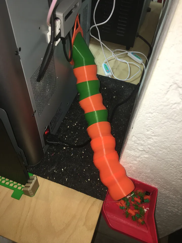 Bambu lab segmented poop chute pipe by J.P. | Download free STL model ...