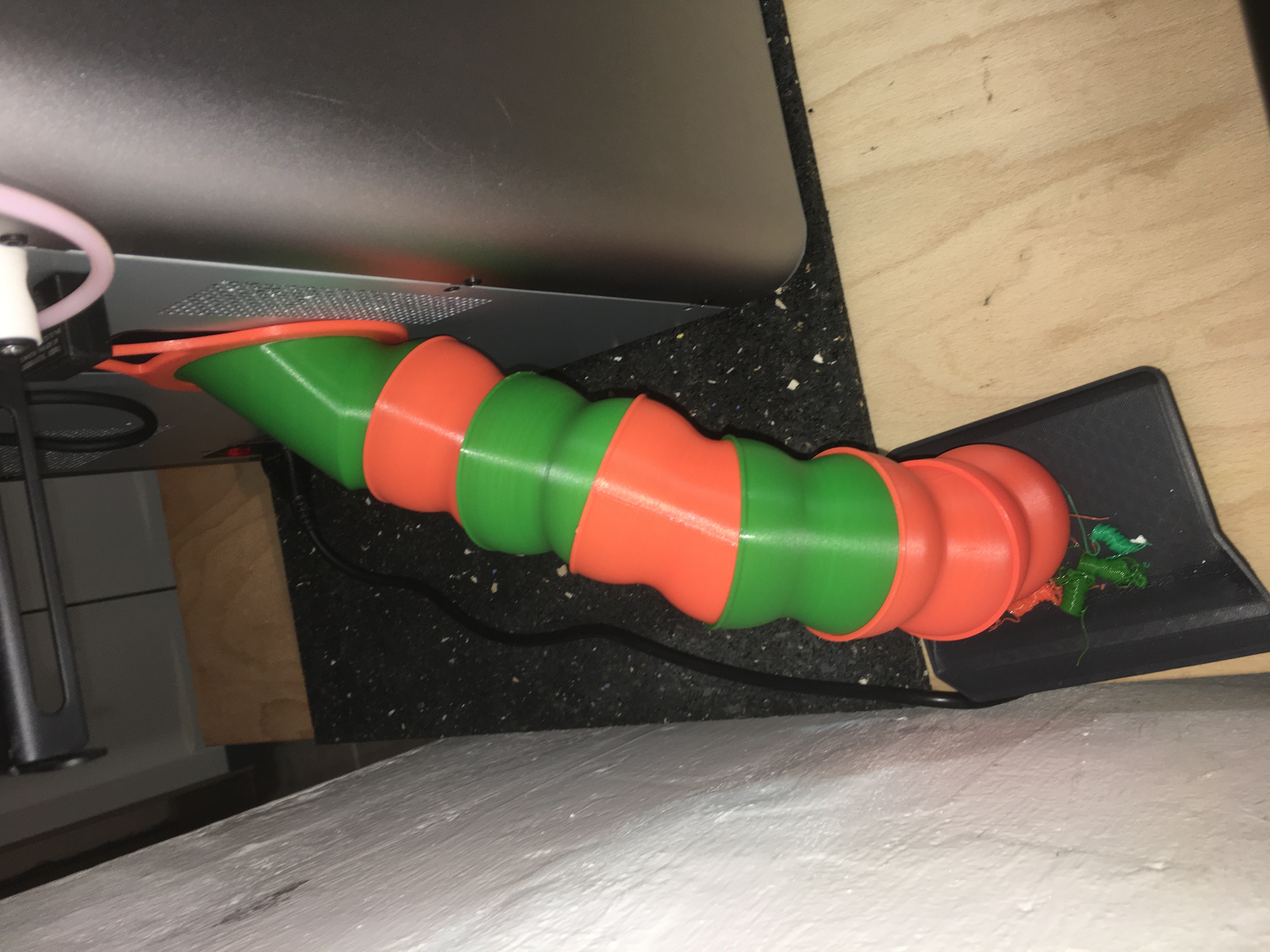 Bambu lab segmented poop chute pipe par J.P. | Téléchargez gratuitement ...