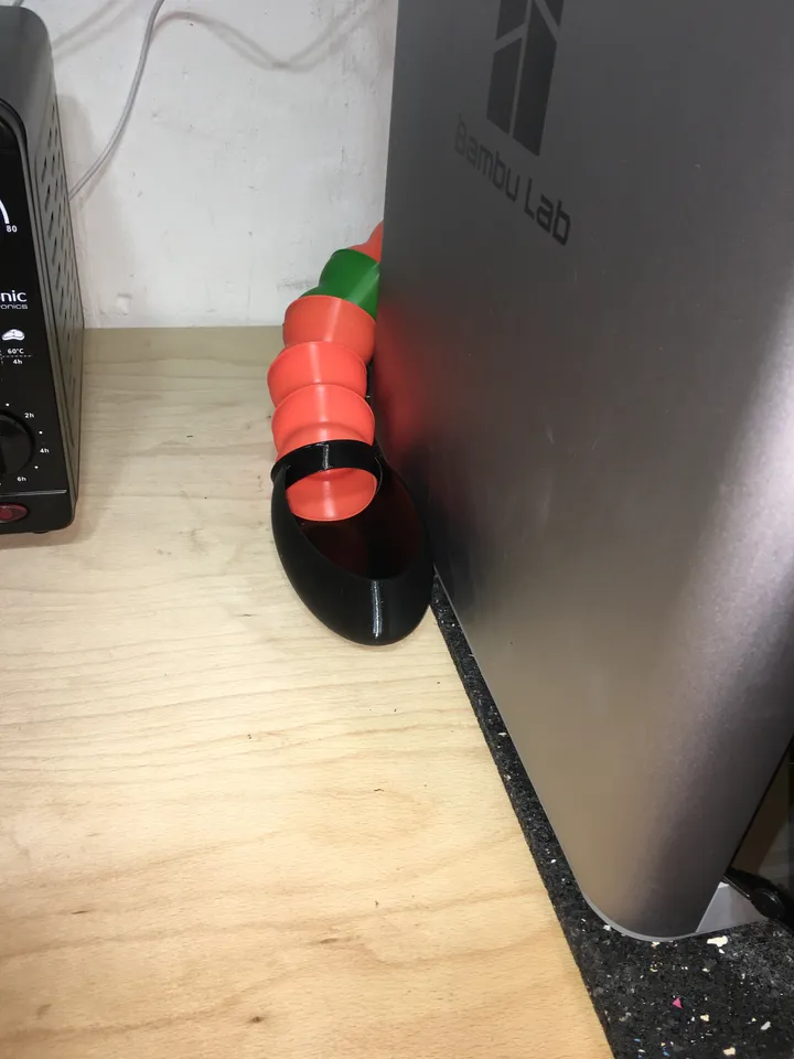 Bambu lab segmented poop chute pipe by J.P. | Download free STL model ...