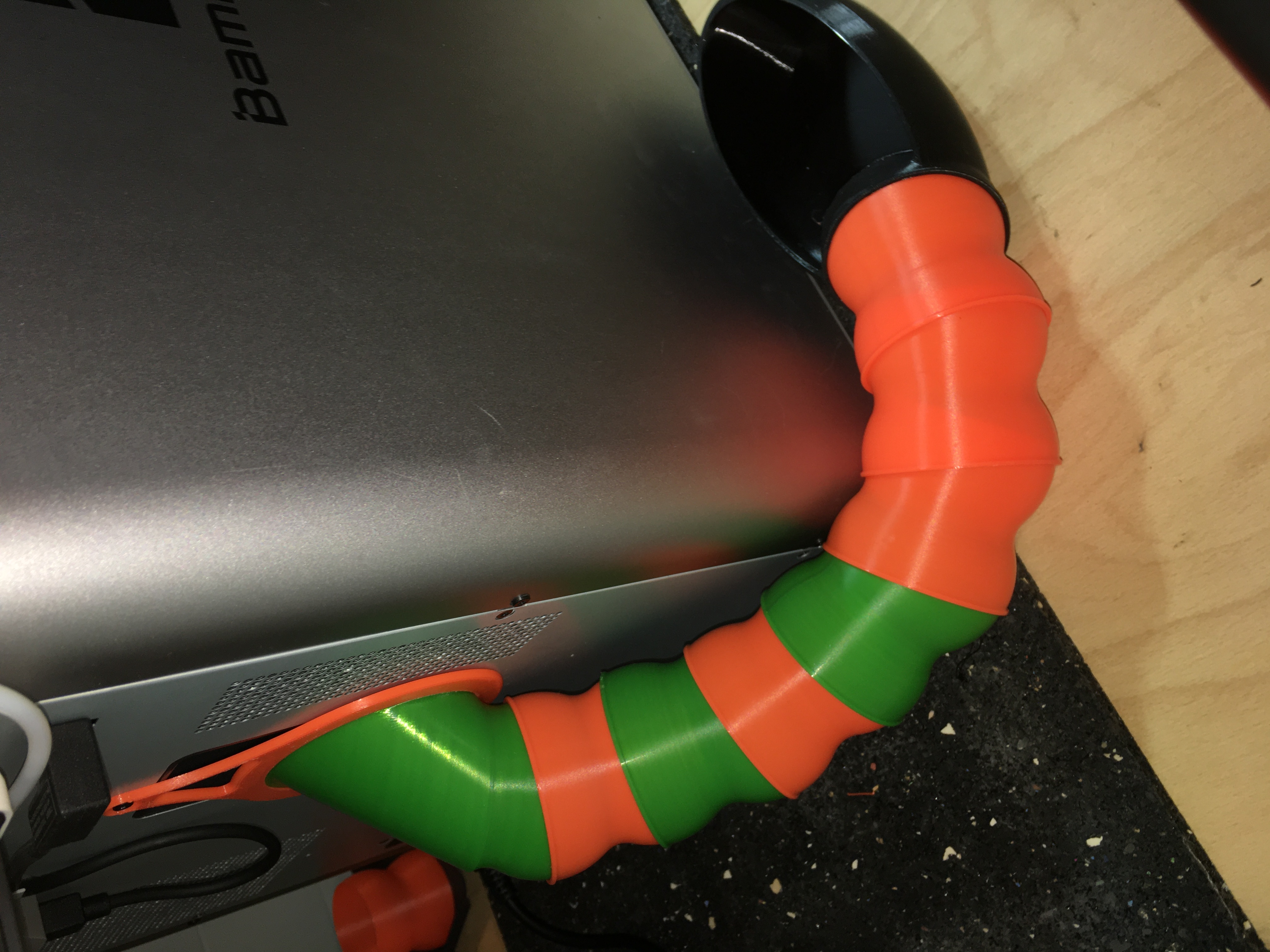 Bambu lab segmented poop chute pipe von J.P. | Kostenloses STL-Modell ...