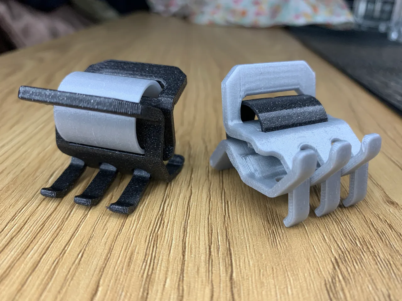 Hair Clip - V2 by RestoreDoctor | Download free STL model | Printables.com