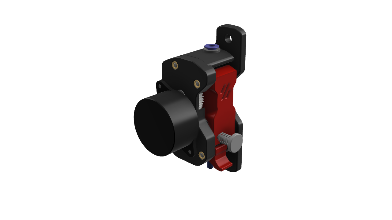Voron M4 BMG Pancake Motor Extruder por Tom van der Geest | Descargar ...