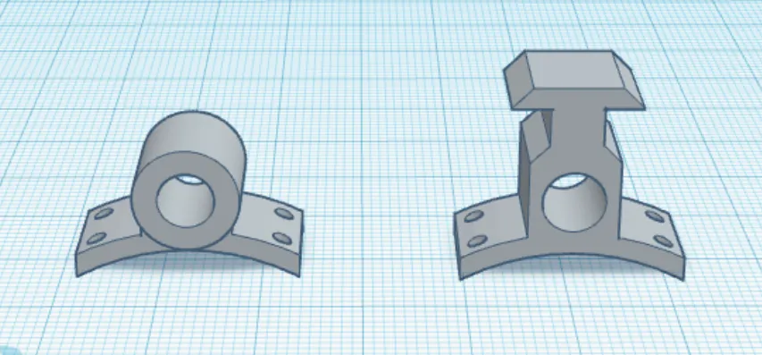 1010 Conformal Launch Lug and Rail Button/Launch Lug Combo - Adhesive ...