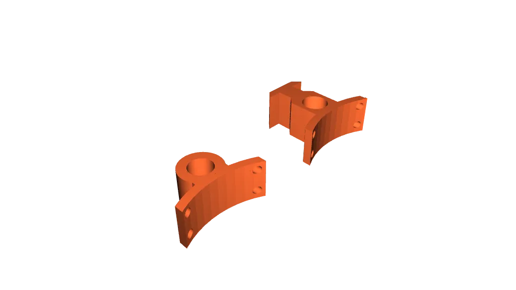 1010 Conformal Launch Lug and Rail Button/Launch Lug Combo - Adhesive ...