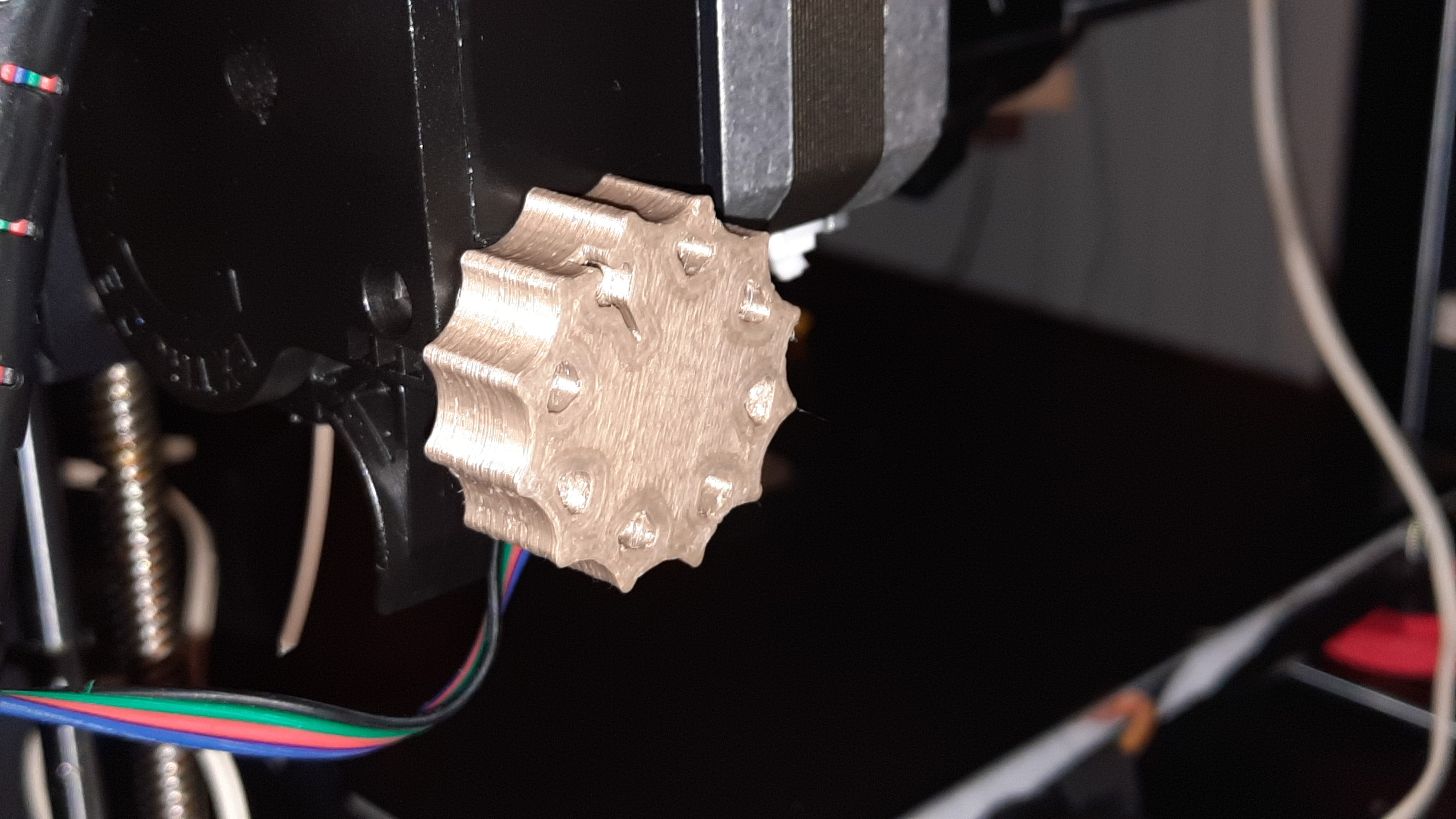 Anycubic Mega S Extruder Knobs by Gino Latrino | Download free STL ...