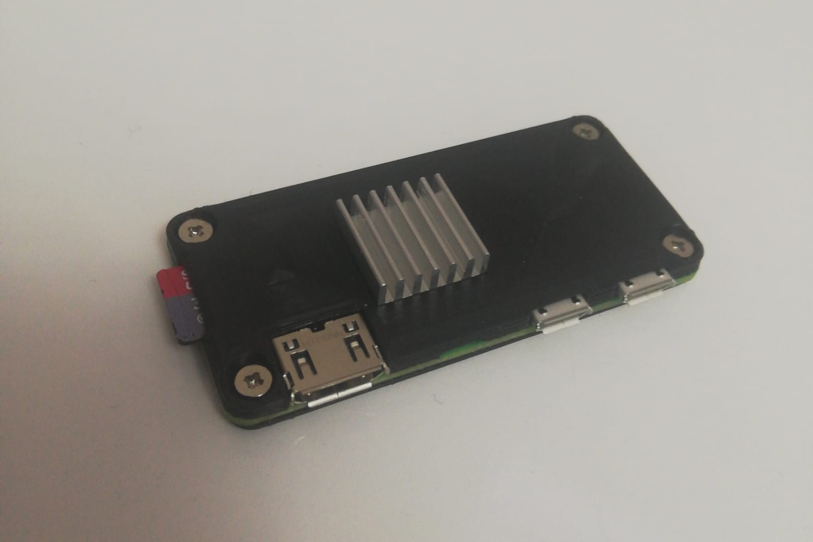 pi zero 2 slim case with aluminium heatsink and improved fit by Burak ...