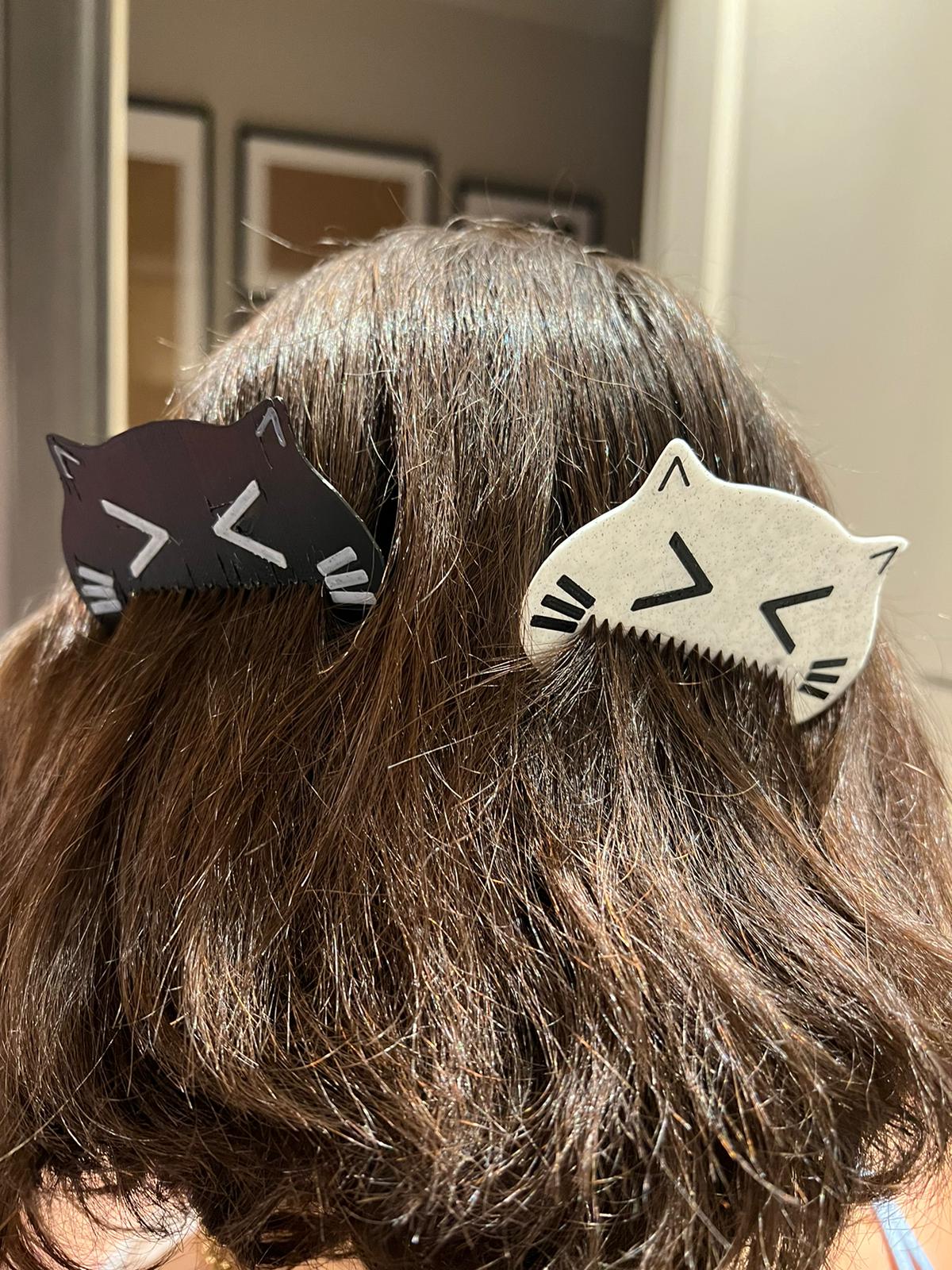 Cat Comb by GFXtrooper | Download free STL model | Printables.com