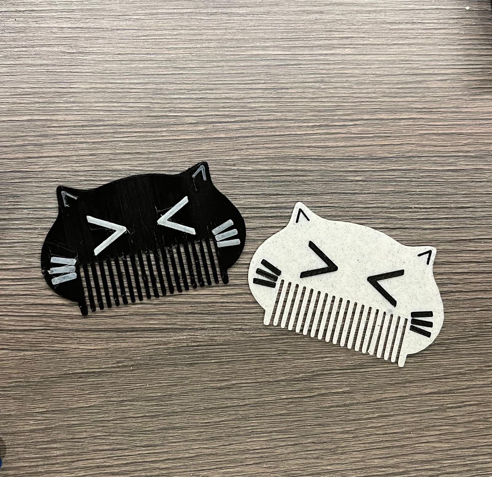 Cat Comb by GFXtrooper | Download free STL model | Printables.com
