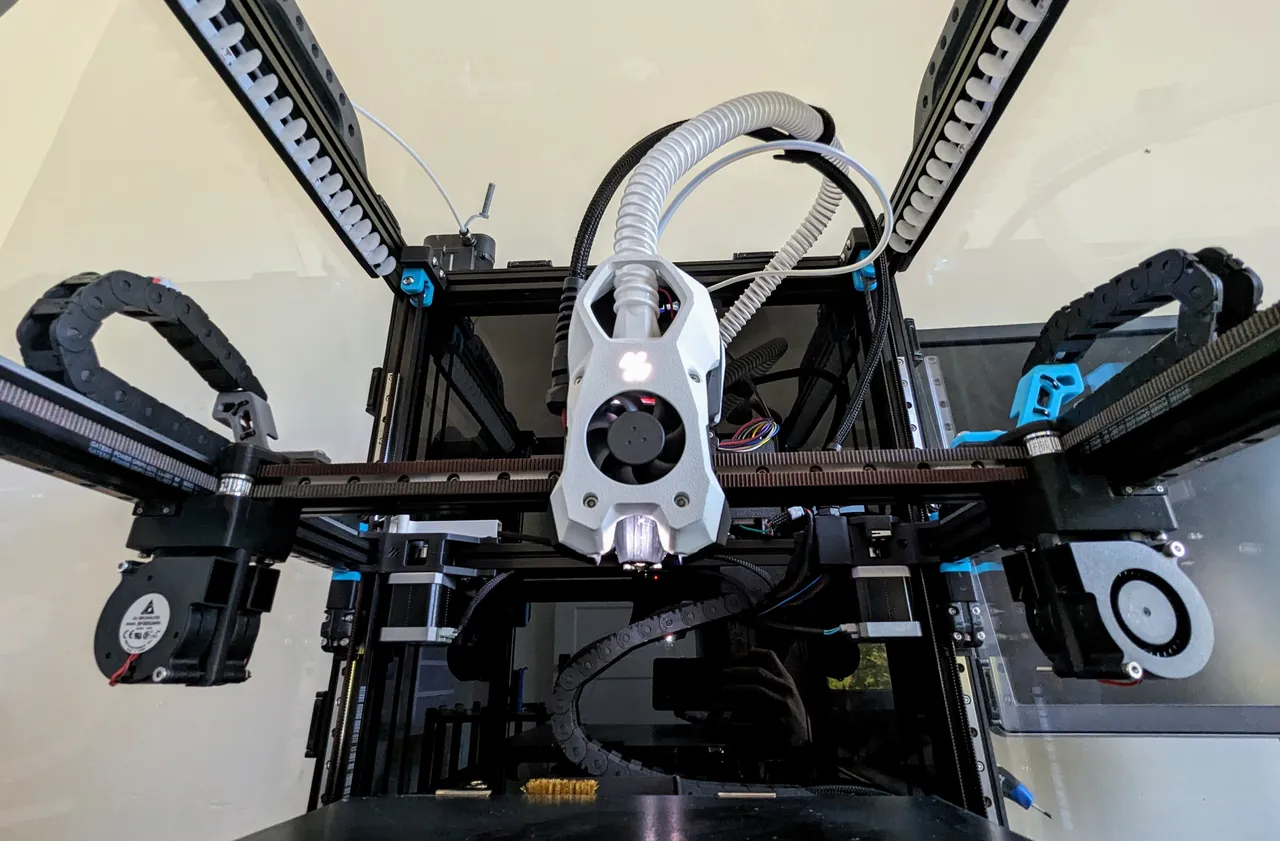 "Breeze": Auxiliary fan system for Voron 2.4 by jphalip | Download free ...