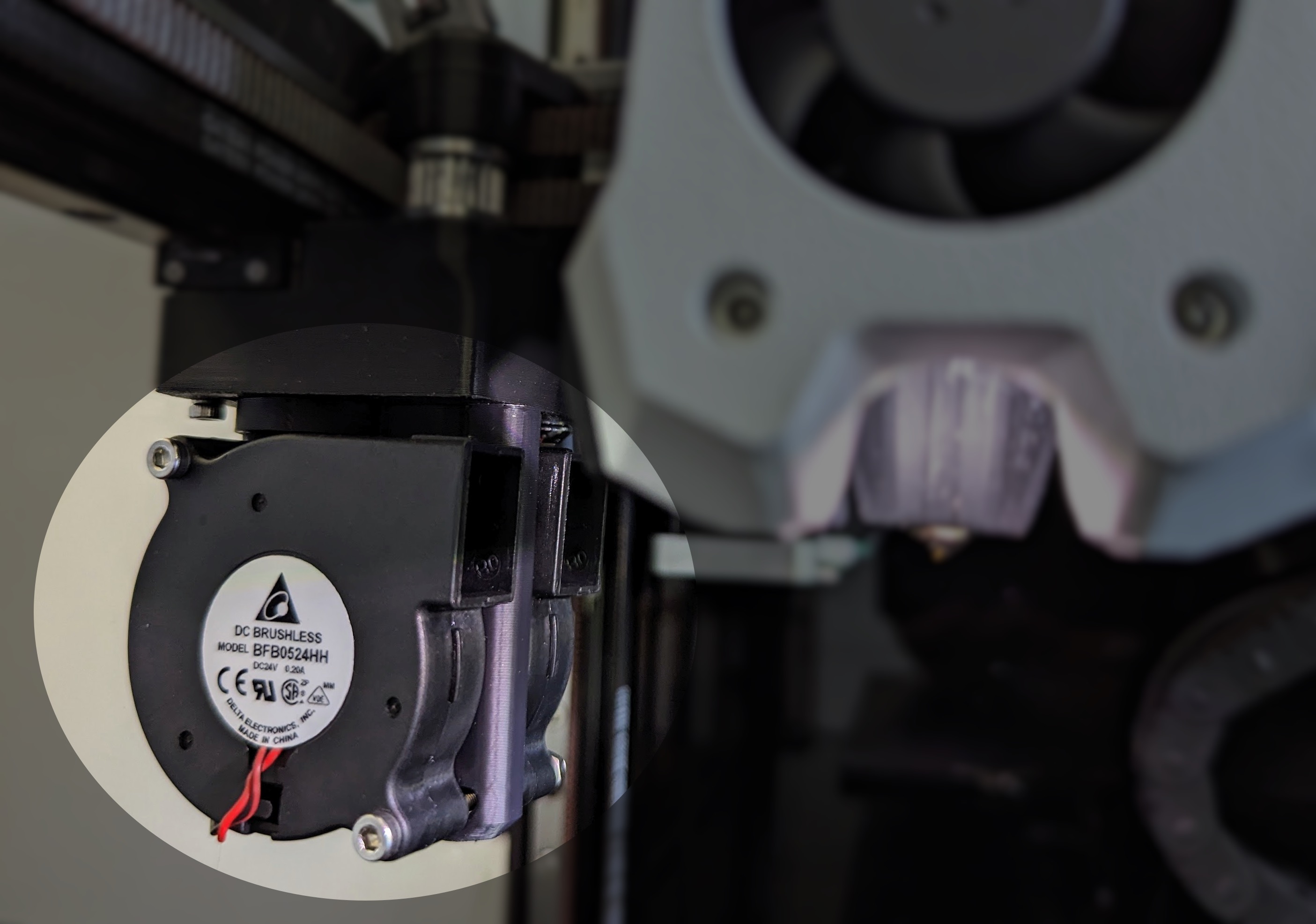 "Breeze": Auxiliary fan system for Voron 2.4 by jphalip | Download free ...