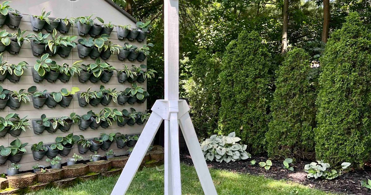 2x4 Tripod by Capn Pantelones | Download free STL model | Printables.com