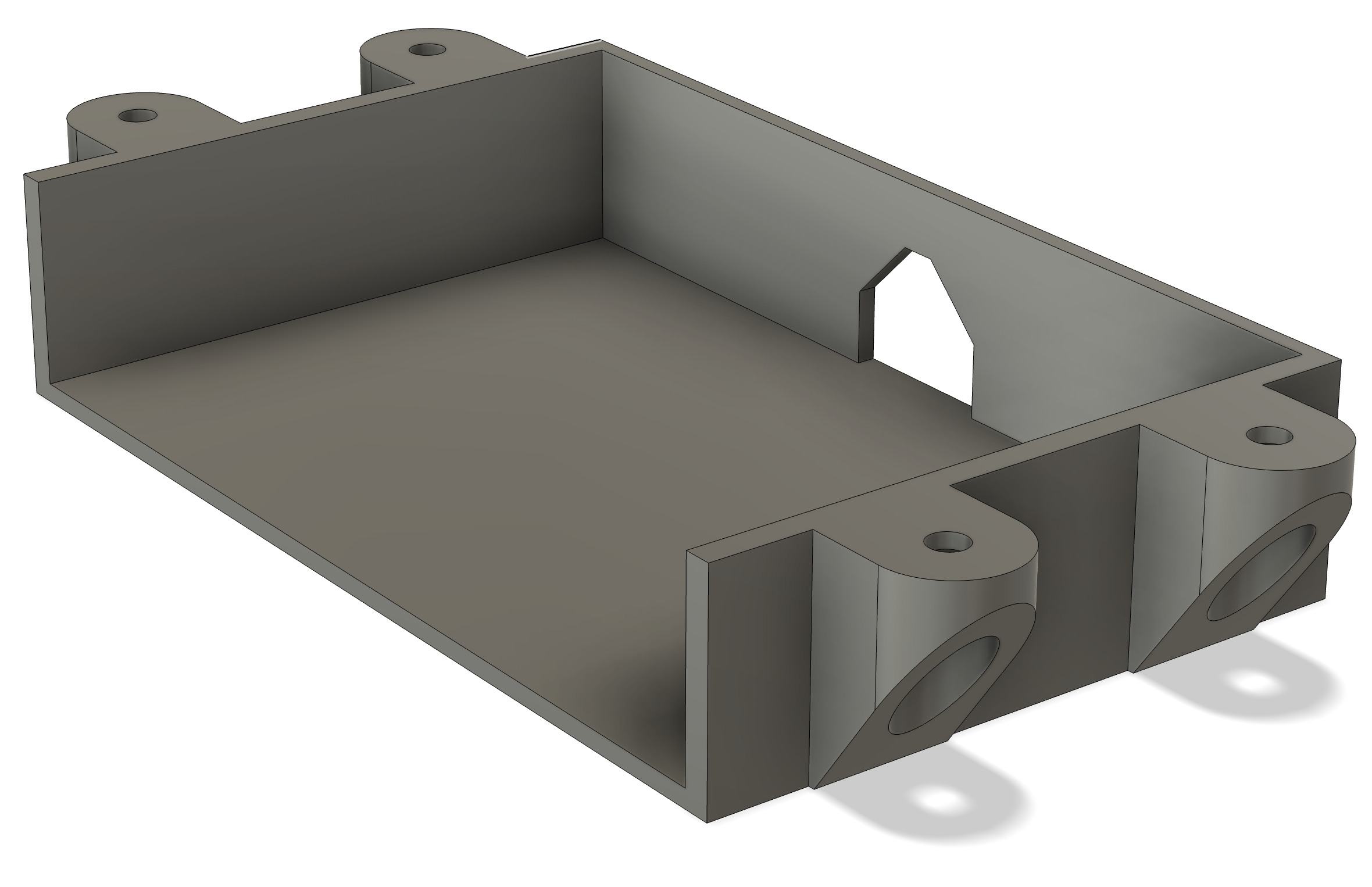 Ubiquiti Flex Mini Network Switch Mount by jepa2019 | Download free STL ...