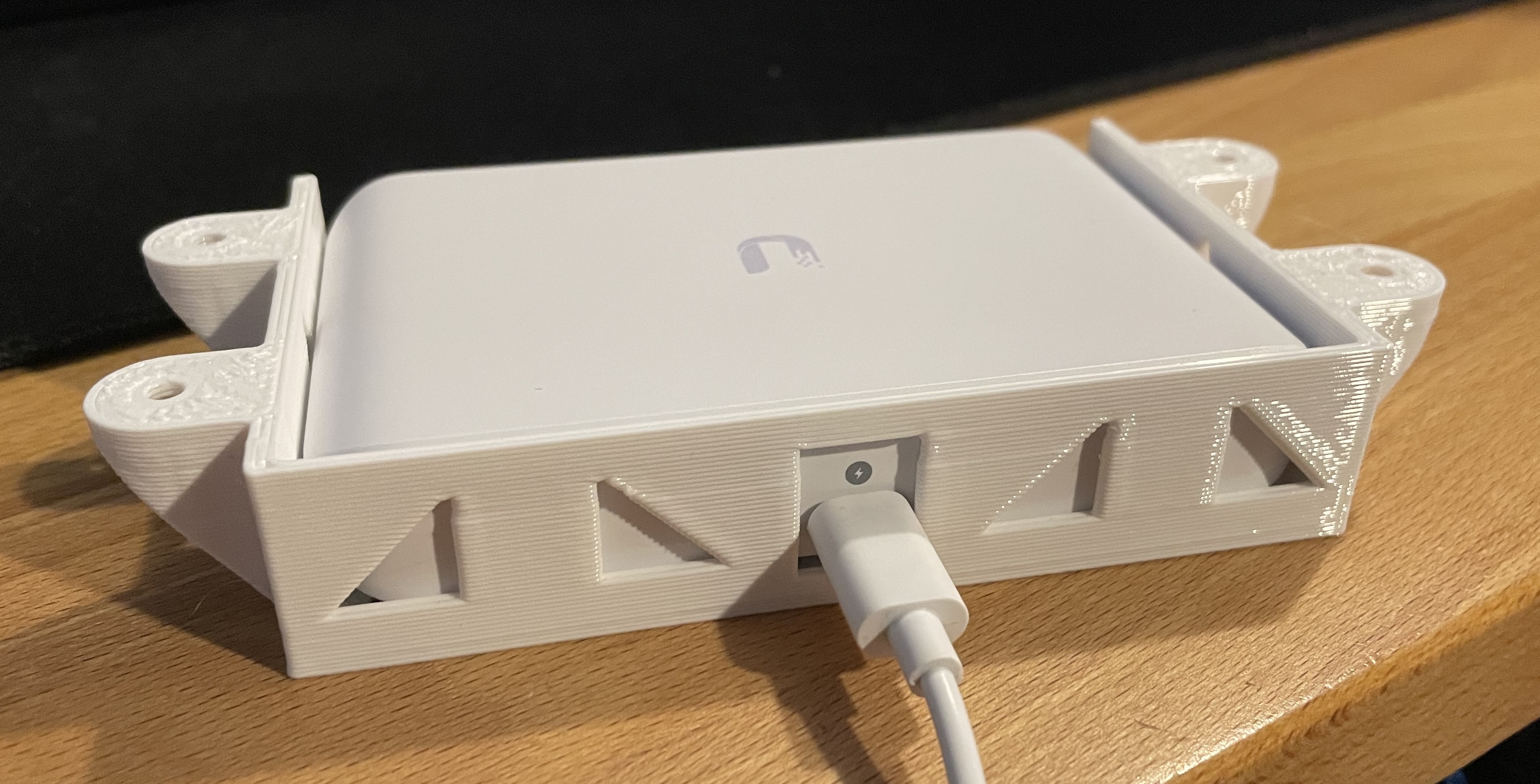 Ubiquiti Flex Mini Network Switch Mount by jepa2019 | Download free STL ...