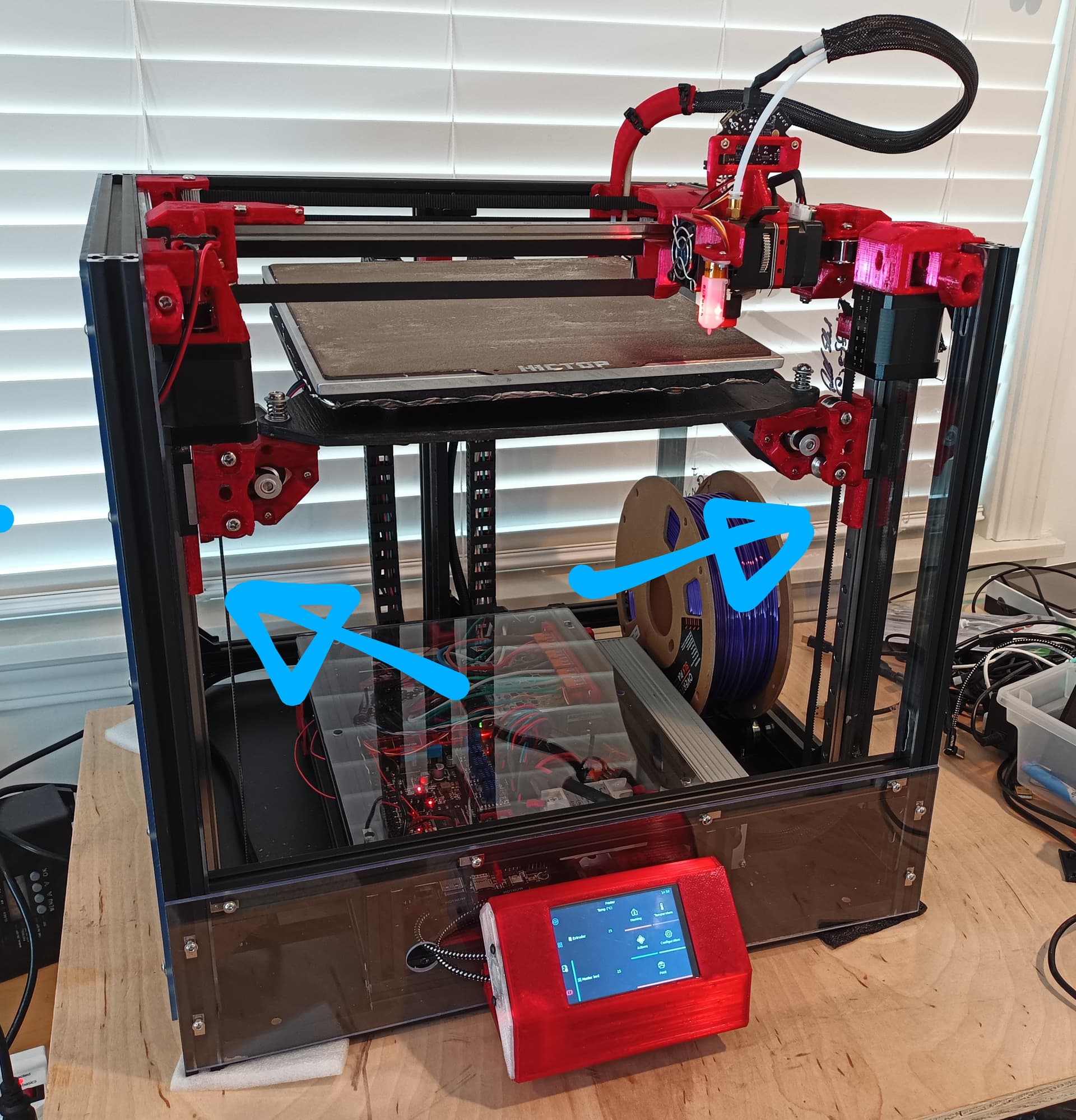 MGN12 Linear Rail stop block, created for my V1E v4 3D printer by ...