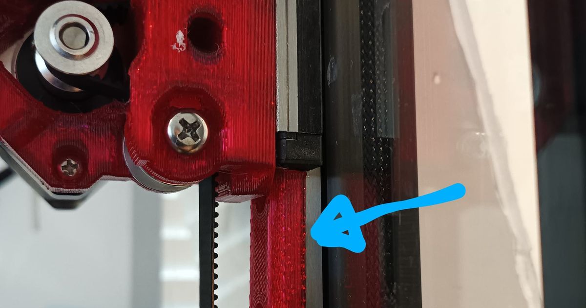 MGN12 Linear Rail stop block, created for my V1E v4 3D printer by ...