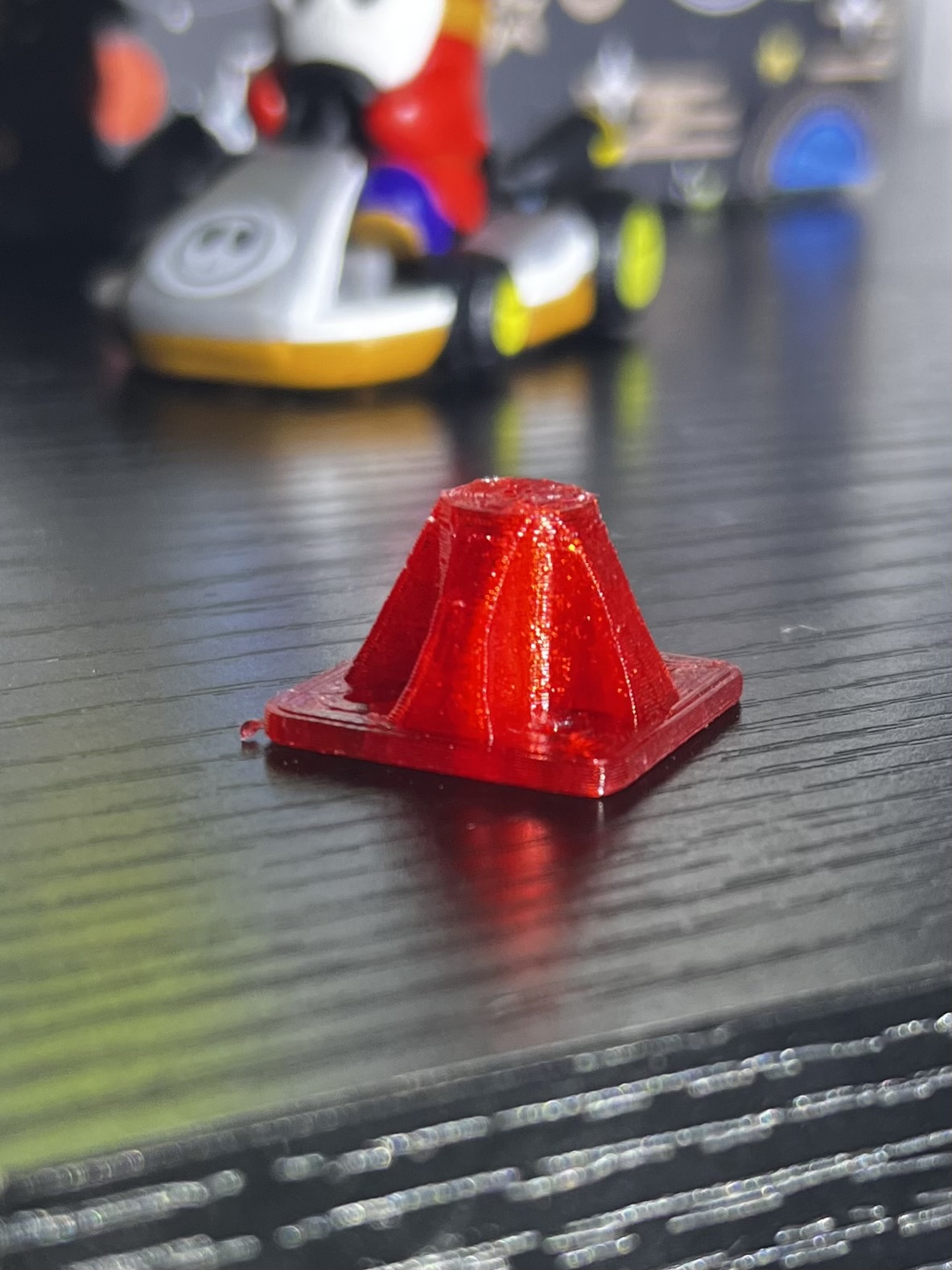 Drone foot for STEELE 5 220mm fpv frame. 1/4 by Jack J | Download free ...