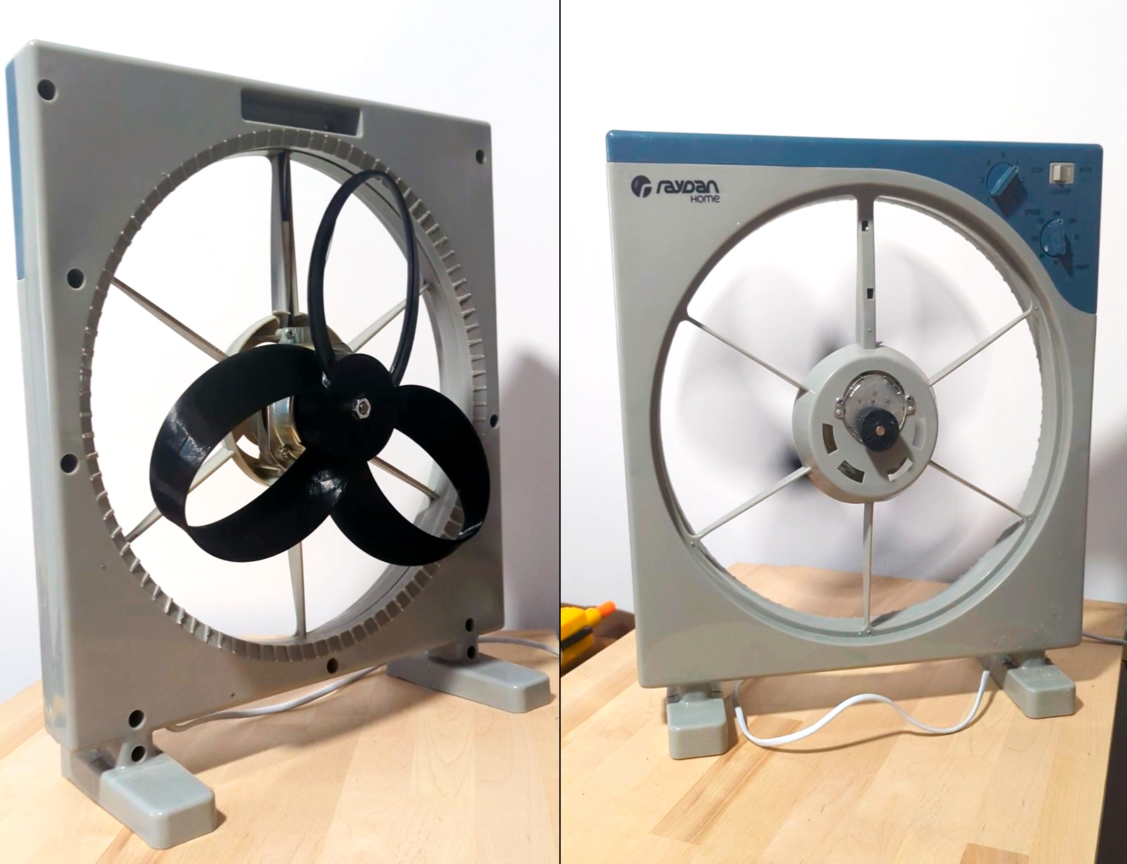 Big Toroidal Fan by vicesat | Download free STL model | Printables.com