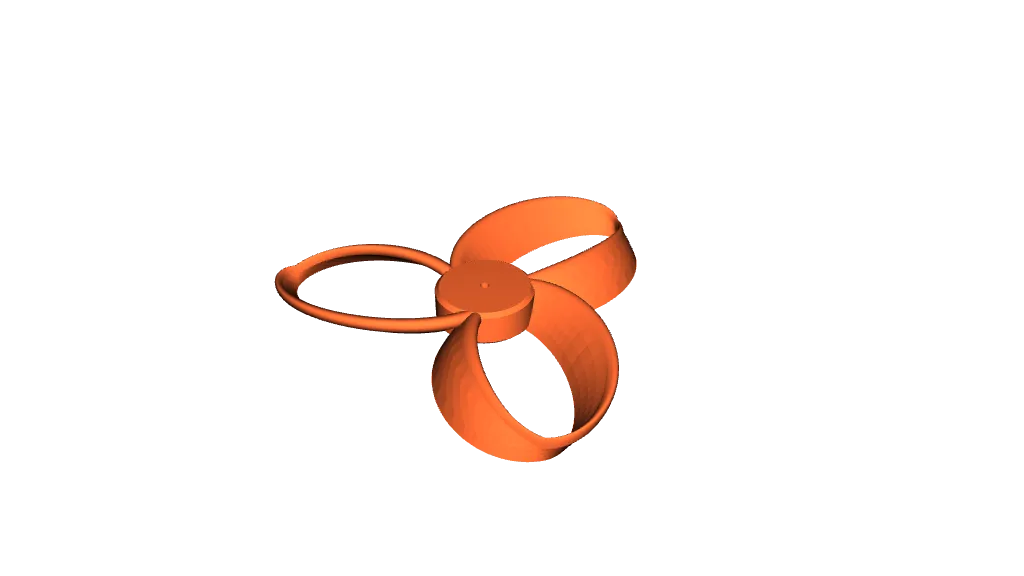 Big Toroidal Fan by vicesat | Download free STL model | Printables.com