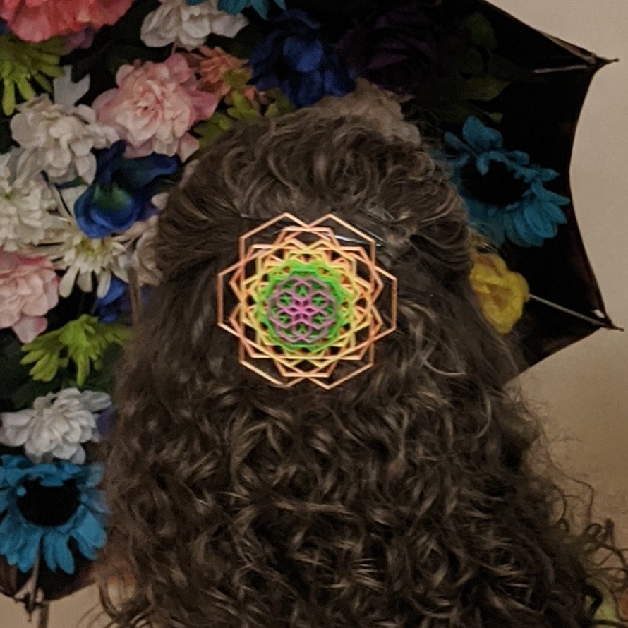 Hexagonal Hair-Pin by TJzDesign | Download free STL model | Printables.com