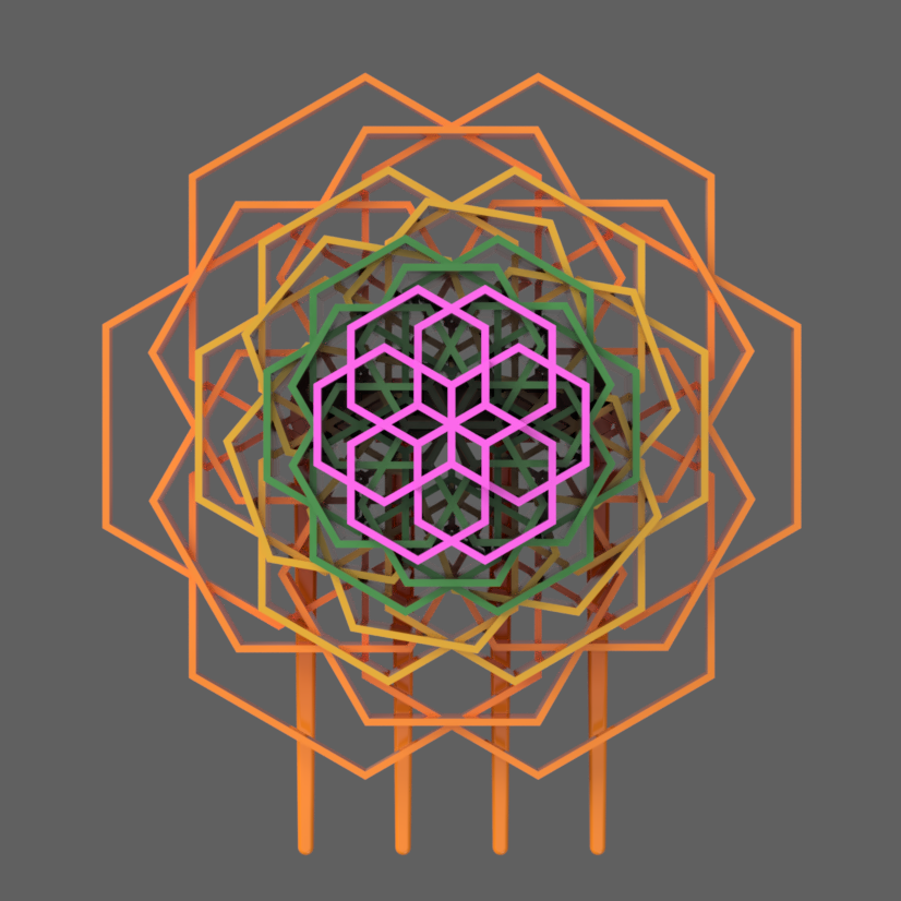 Hexagonal Hair-Pin by TJzDesign | Download free STL model | Printables.com