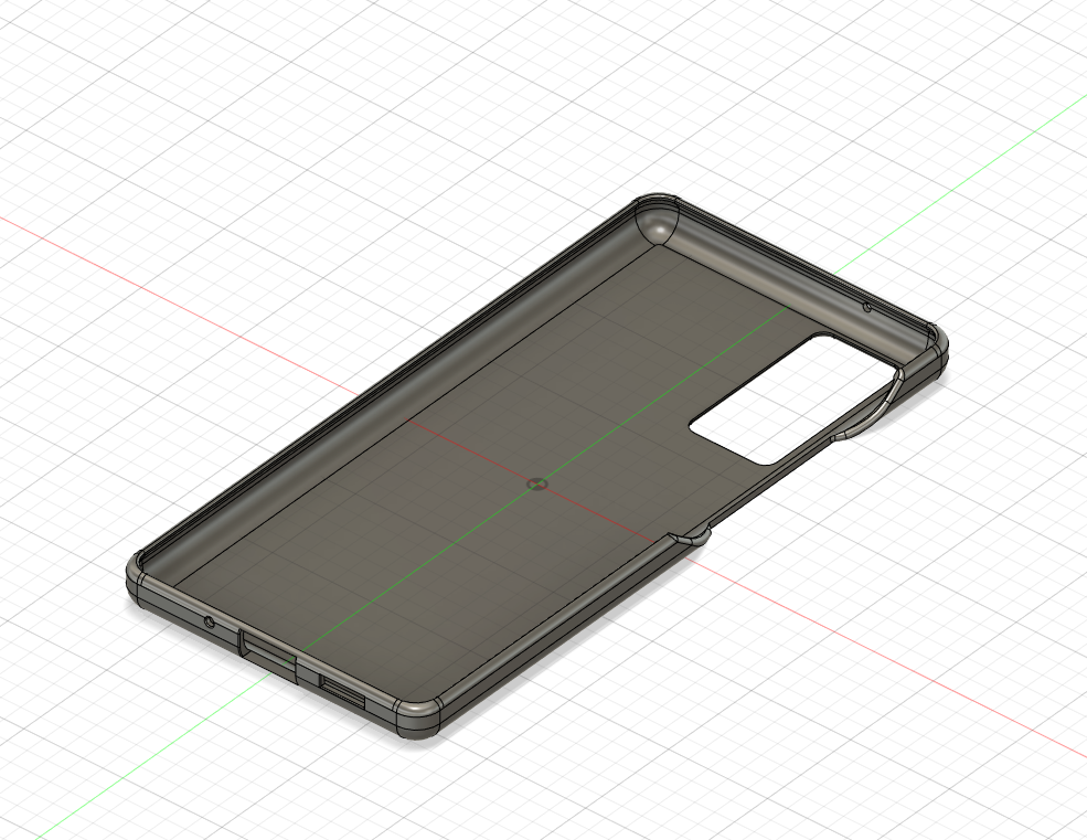 S20FE Phone Case by BareFlame | Download free STL model | Printables.com
