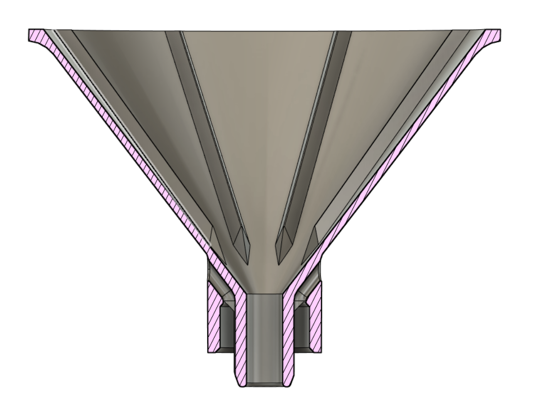 Resin Funnel to fit paint strainers by Bunjimun | Download free STL ...