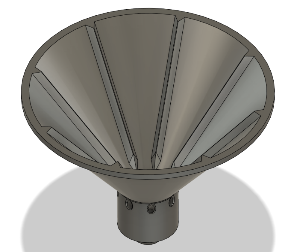 Resin Funnel to fit paint strainers by Bunjimun | Download free STL ...