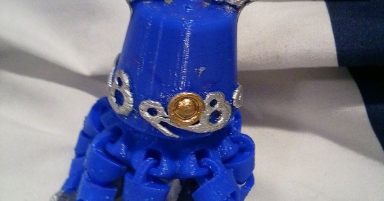 Cute Mini BotW Guardian w/ Flexible Legs by Parker | Download free STL ...