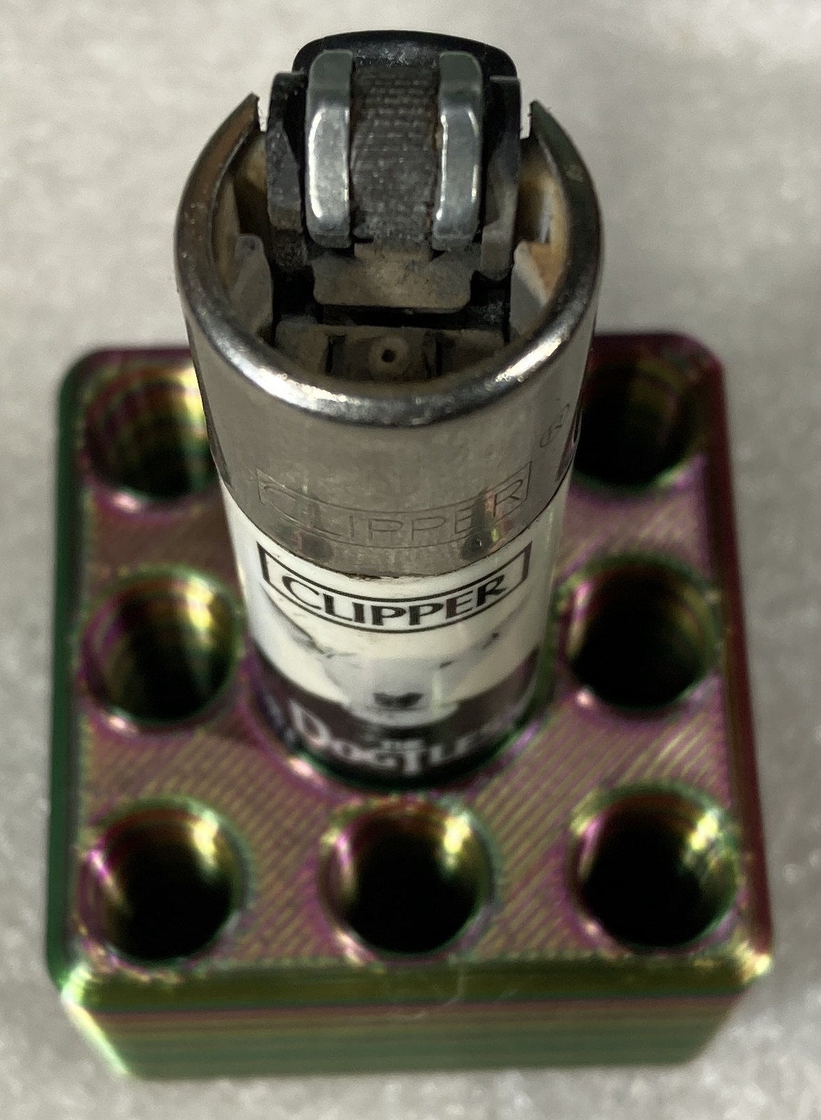 1x1 Clipper Lighter Stand by hoco | Download free STL model ...