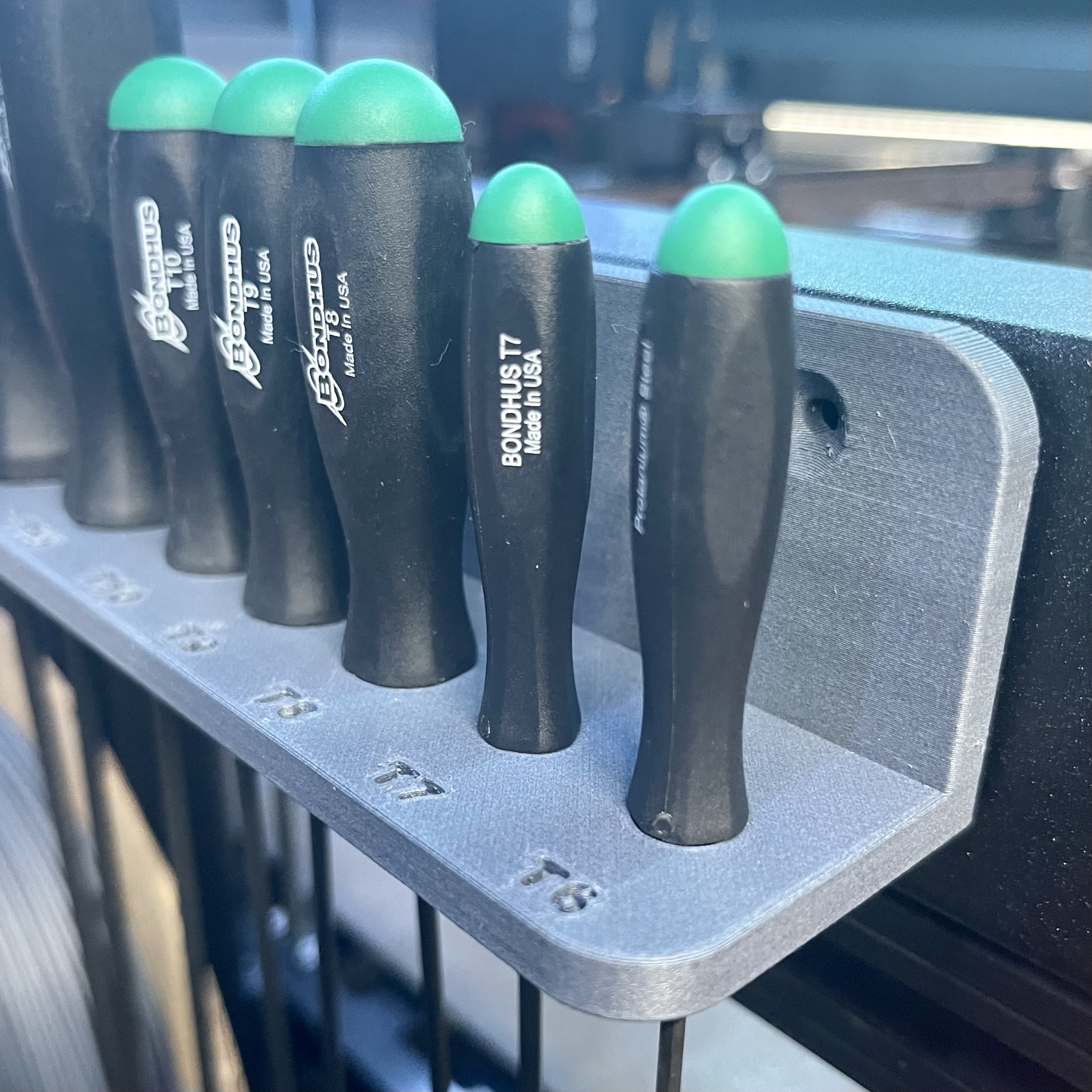 Bondhus 8 Pc. Stardrive / Torx Drivers Holder by crussty | Download ...