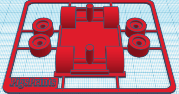 Kitcard-Car-WIP by Daeker Poland | Download free STL model | Printables.com