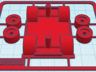 Kitcard-Car-WIP by Daeker Poland | Download free STL model | Printables.com