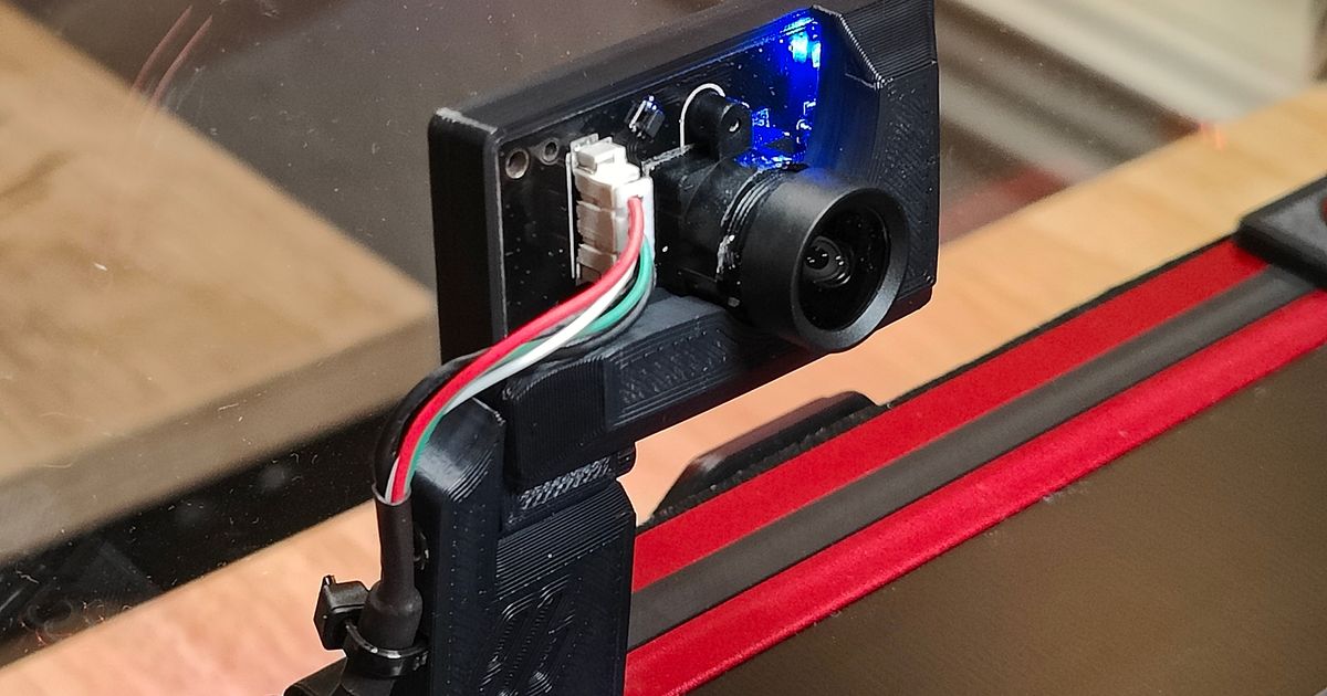 Voron V2 Bed Level Camera von neon.blue | Kostenloses STL-Modell ...