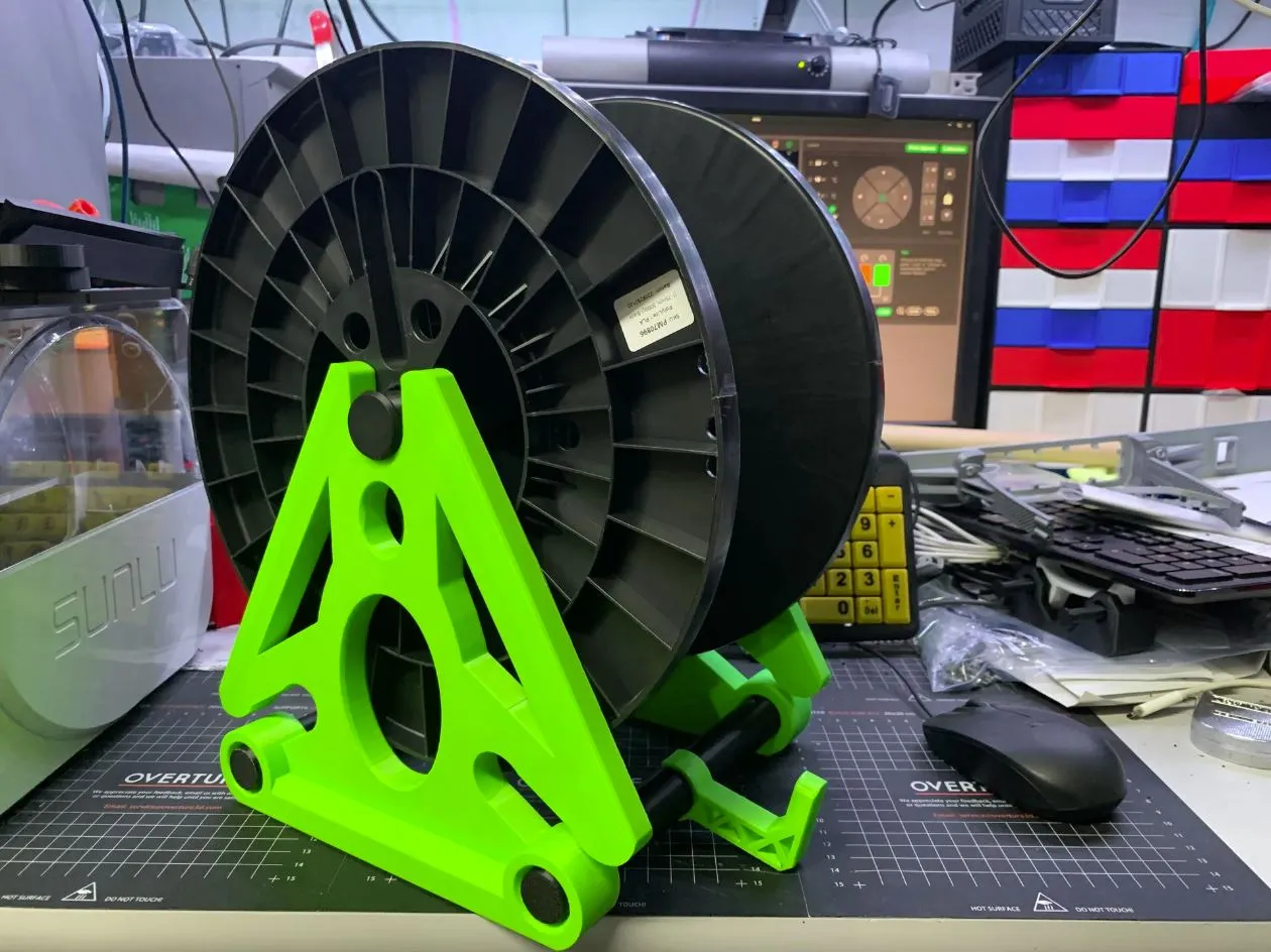 K2 Spool Holder - 5KG Spool Size by AyersWV | Download free STL model ...