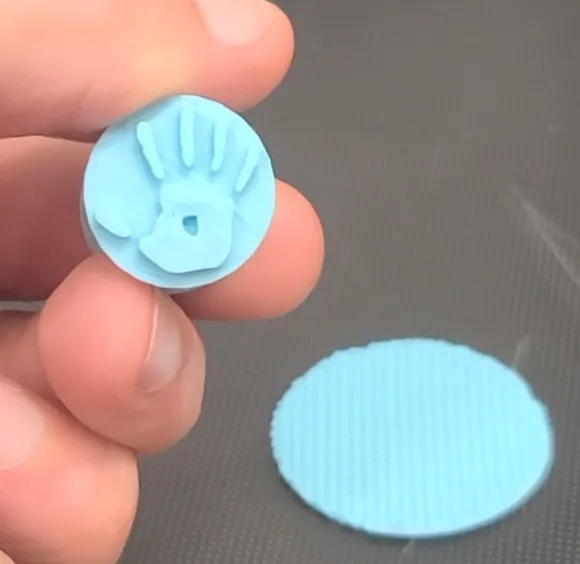 MMIW or MMIP - Handprint Stamp by Nbiish | Download free STL model ...