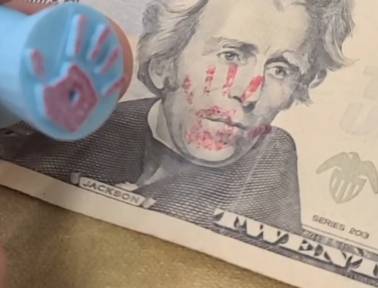 MMIW or MMIP - Handprint Stamp by Nbiish | Download free STL model ...